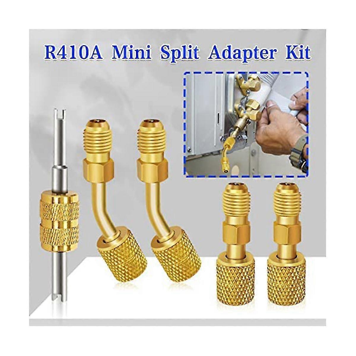 R410a Mini Split Adapter Kit, R410a Adapter Kit, R410a Swivel Adapters ...