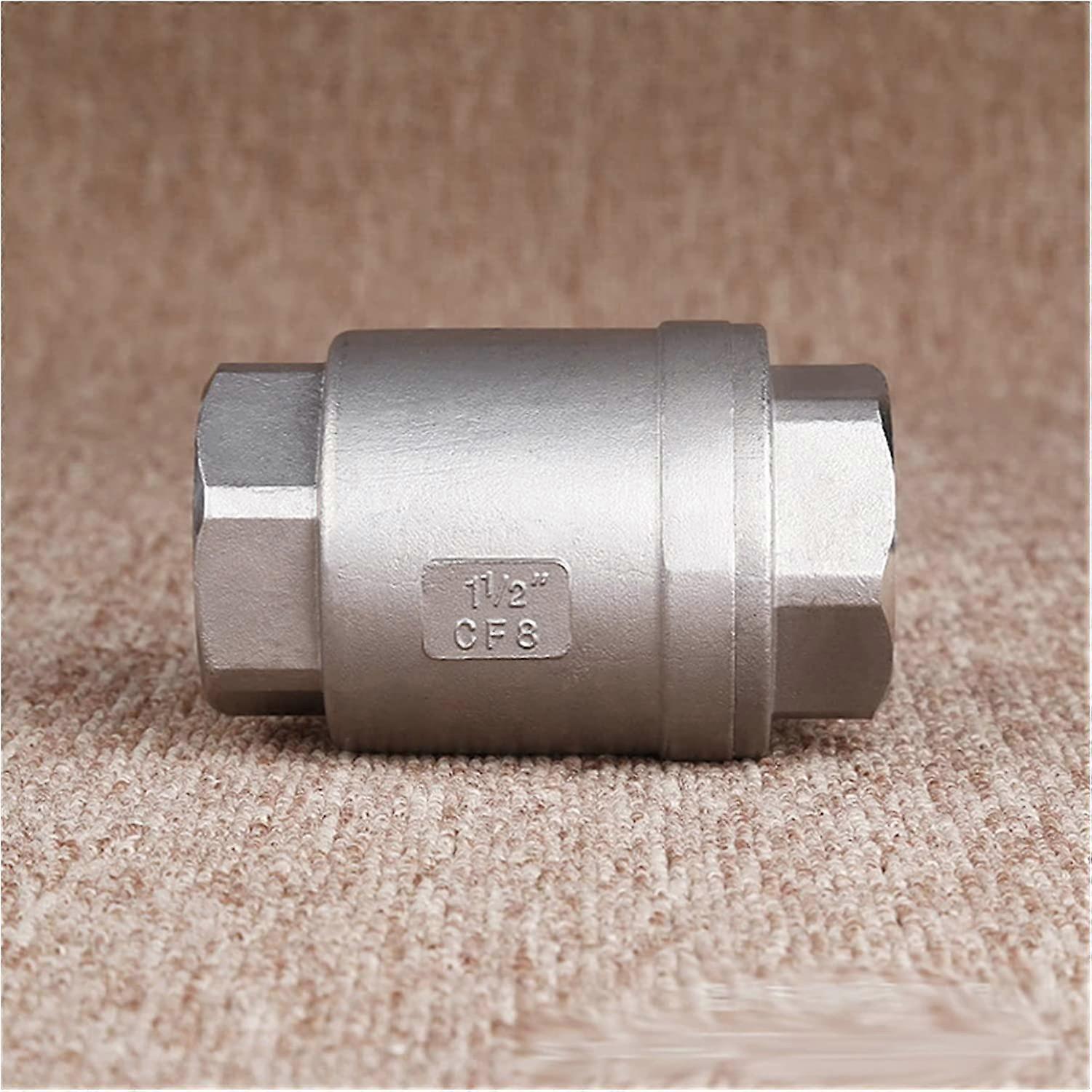 Pipe Fittings 1/2" DN15 DN20 DN25 DN25 Female Valve 304 Stainless Steel ...