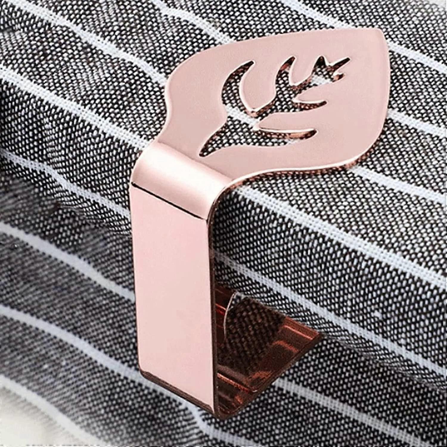 4 Tablecloth Clips, Tablecloth Holder, Tablecloth Clips, Stainless ...