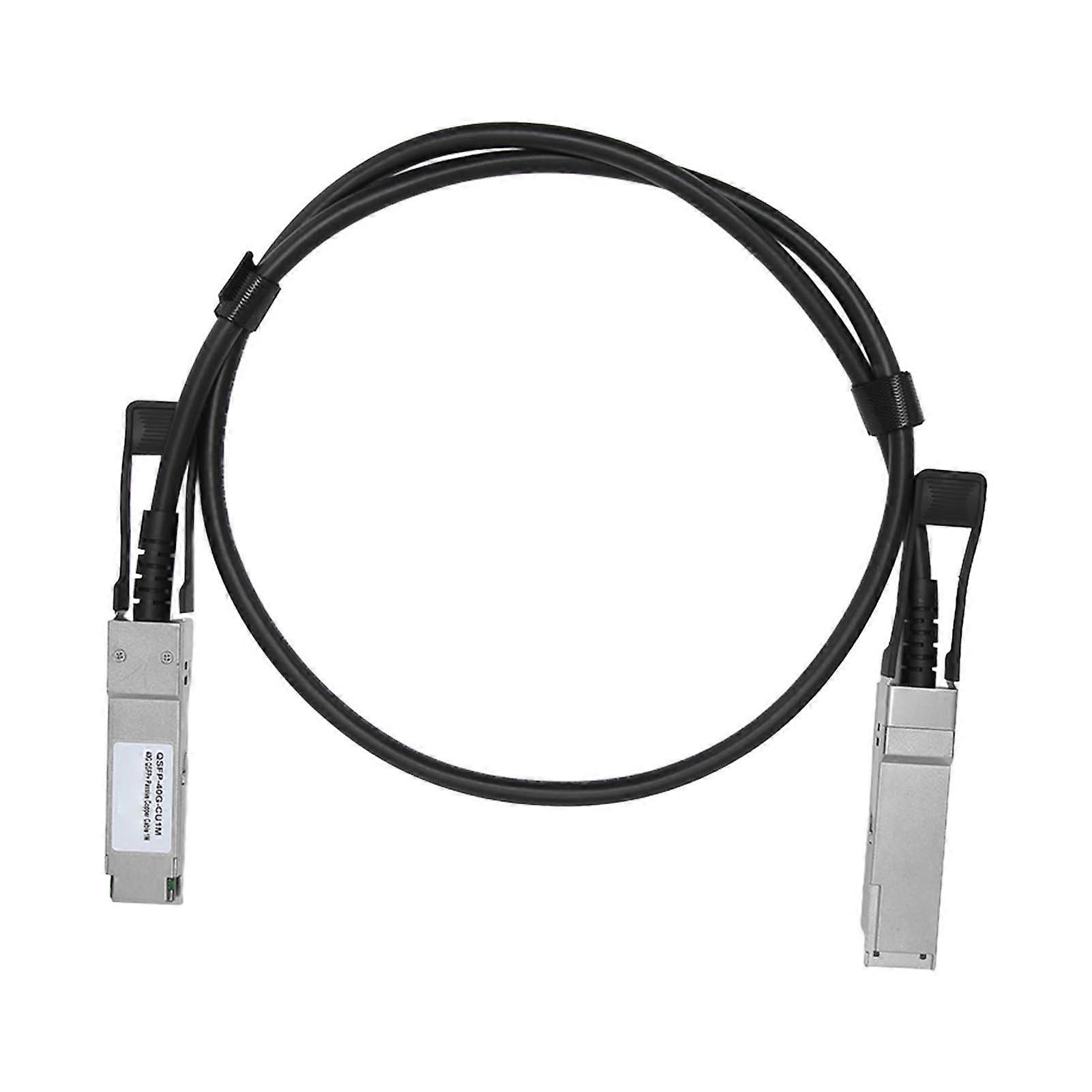 DAC High Speed Cable QSFP+ to QSFP+ 40G 1M DAC Cable for H3C for ...