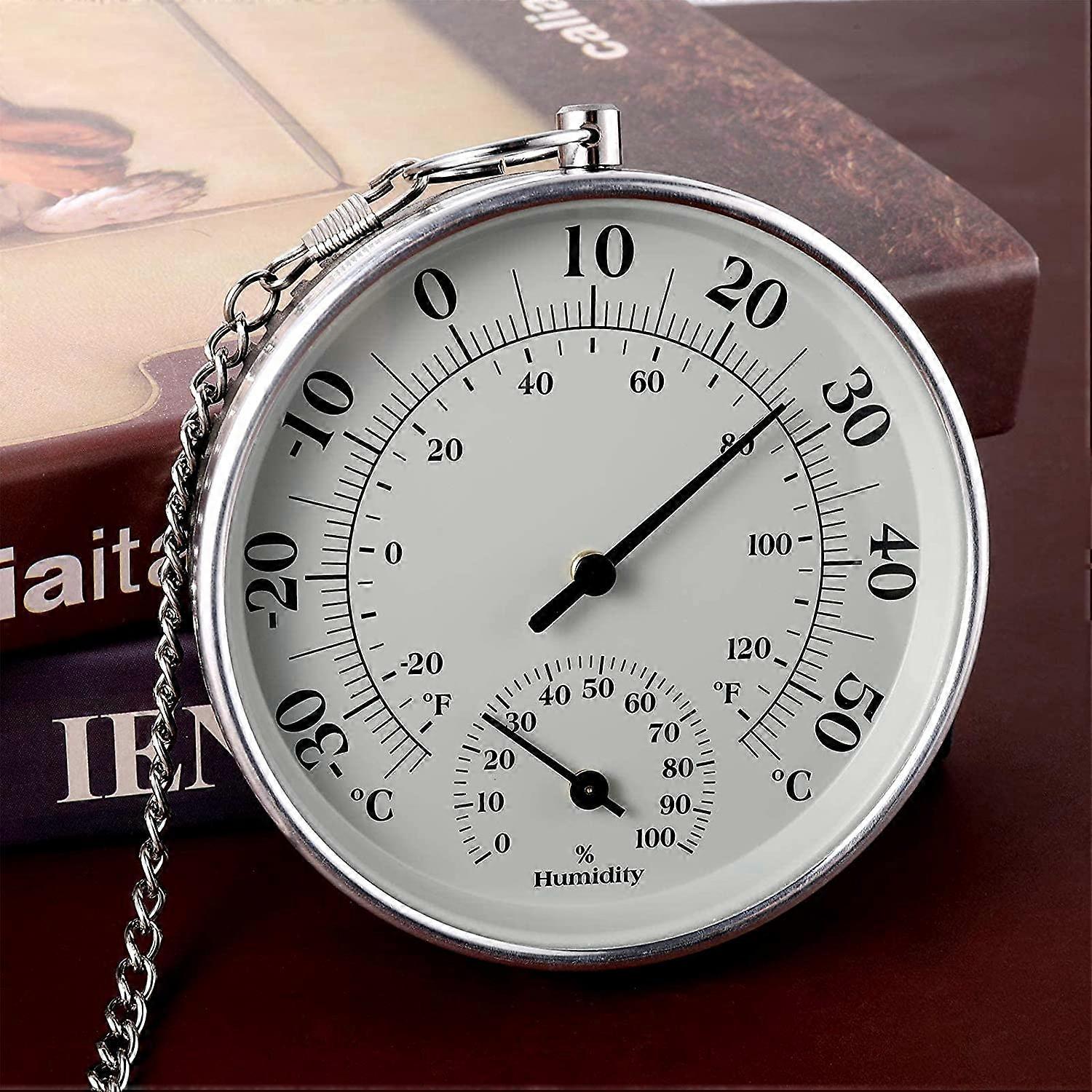 Indoor Thermometer Wireless Hygrometer Thermometer Humidity Gauge Meter ...