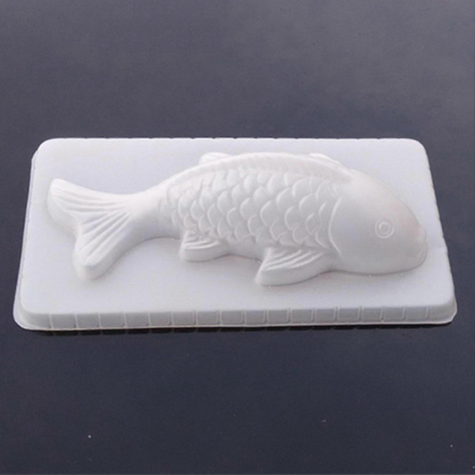 Fish Mold Non-stick Cryophylactic Plastic Plastic Cake Mold for Kitchen ...