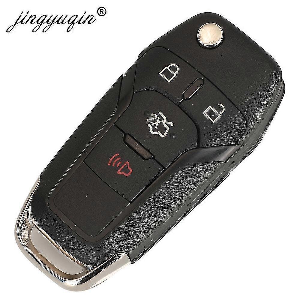 Flip Remote Key Fob 315mhz N5f-a08taa / 433mhz Ds7t-15k601-b Id49 For ...