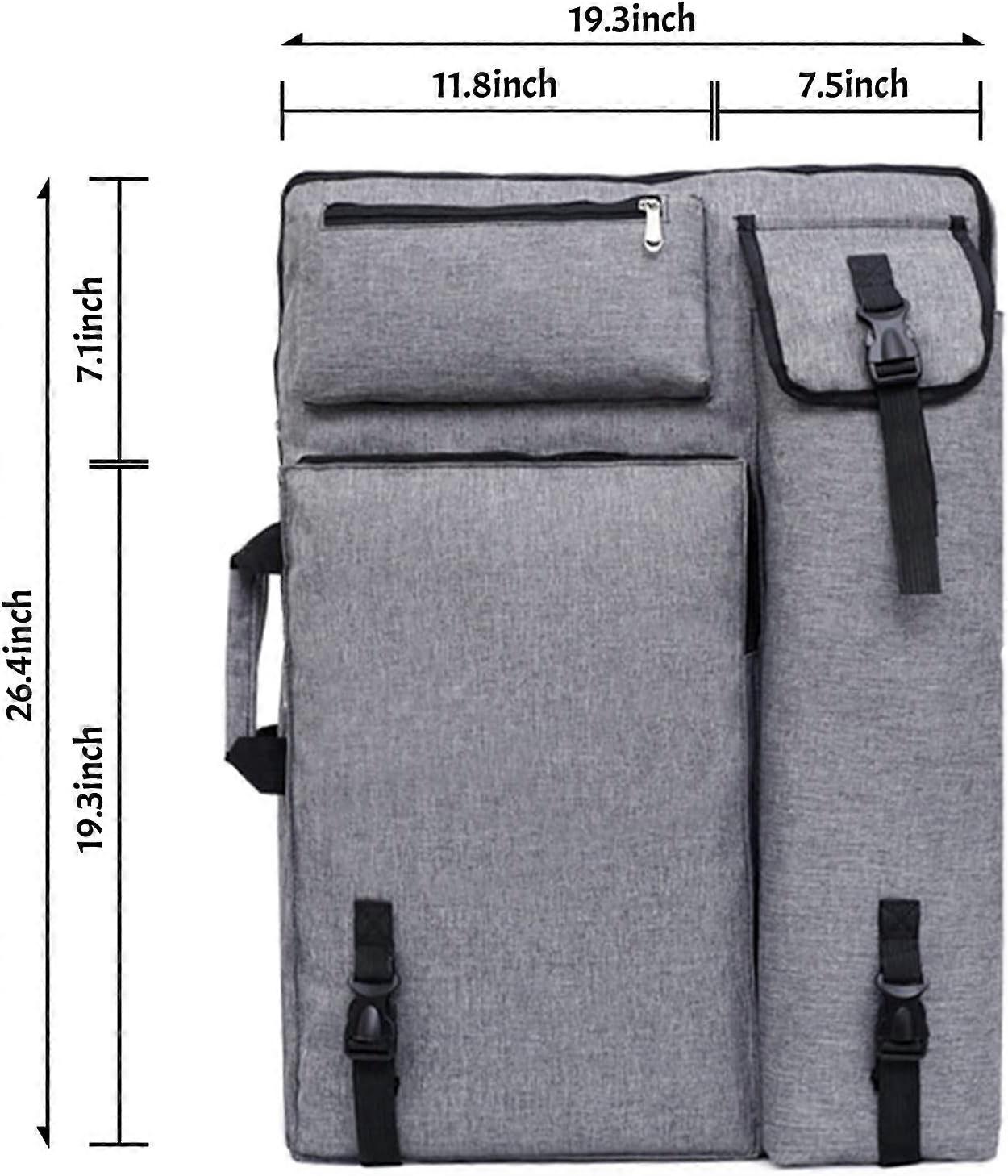 4K Art Protfolio Case Folder Waterproof Wear Resistance Multifunctional ...