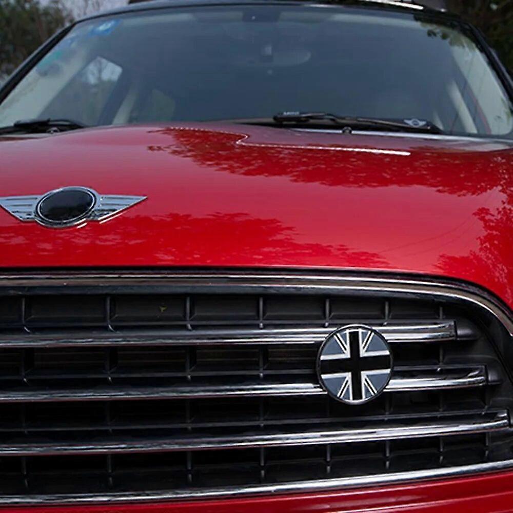 Car Interior Metal 3D Car Front Bonnet Grille Chrome Badge Emblem Decal ...