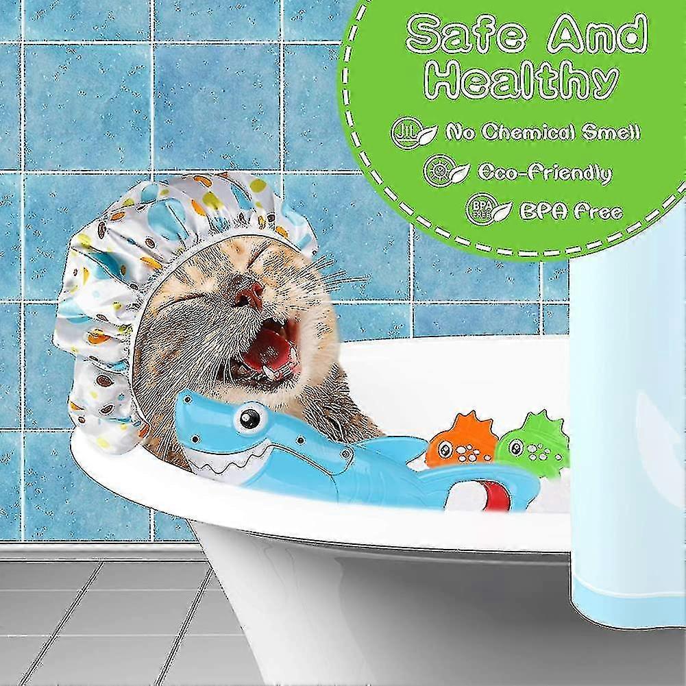 Baby Bath Toy, Shower Shark Toy With Small Fish, Shark Water Play ...