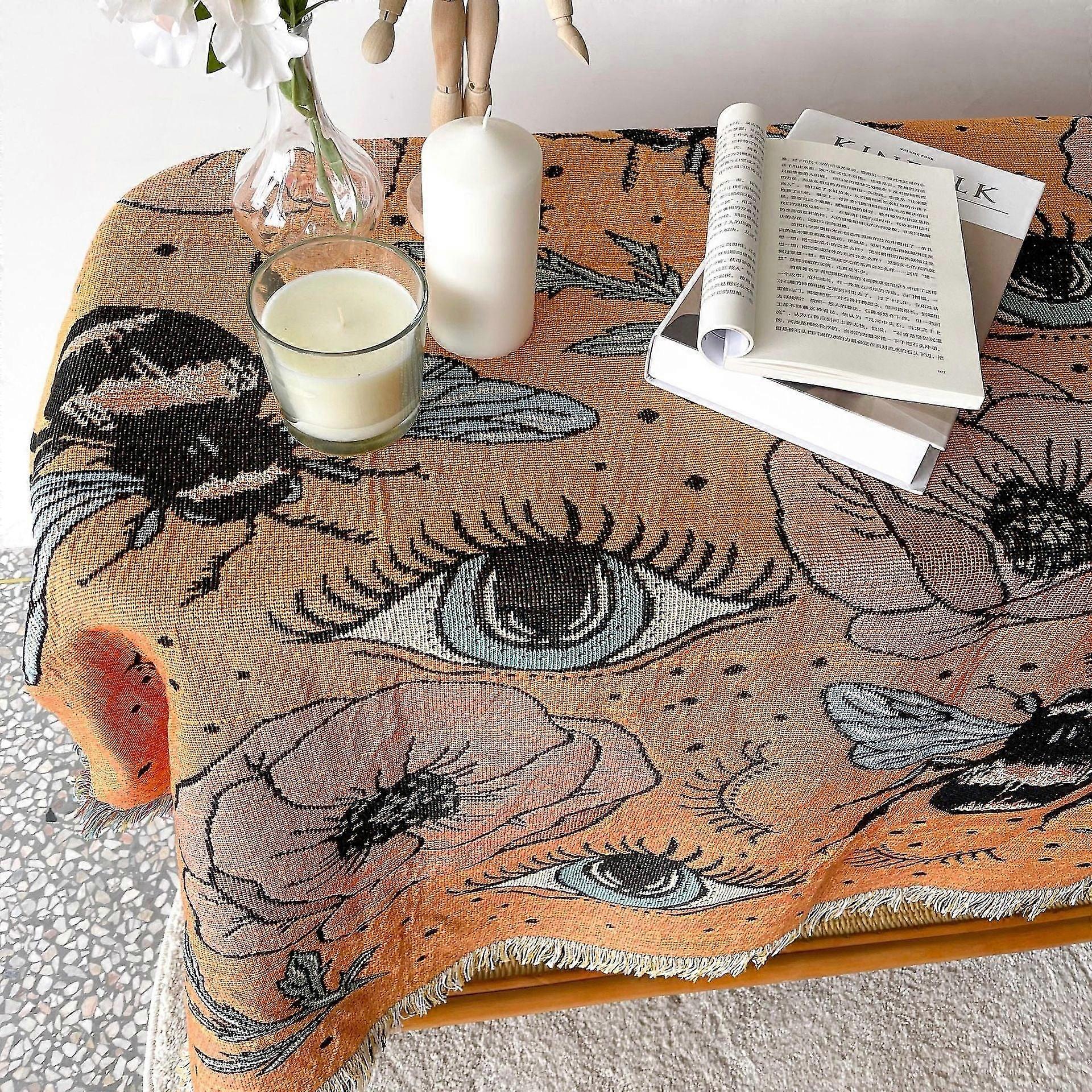 Yaapeet Beach Blanket Fashion Towel Camping Mat Picnic Rug Demon Eye ...