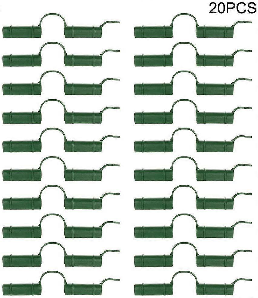 20pcs Greenhouse Fixing Clips Greenhouse Tube Fixing Tool Fixed Tool ...