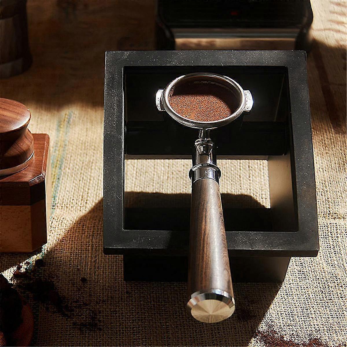 Coffee Grounds Box, Embedded Inclined Mouth Knocking Box, Coffee Waste ...