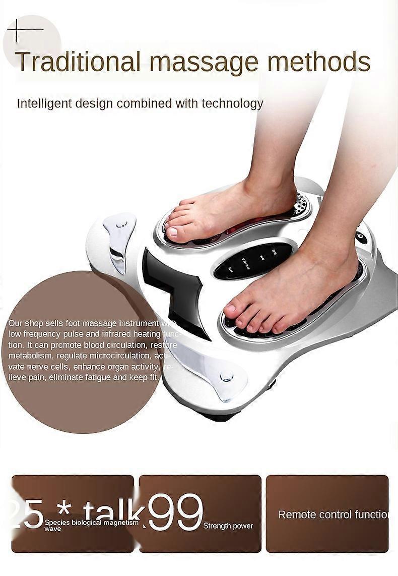 NEW Foot Massager Blood Circulator Vibrating Foot Massager Foot Spa ...
