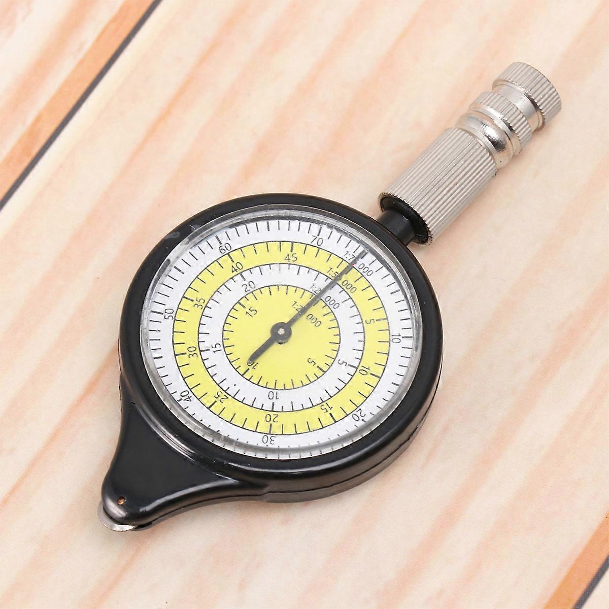 Camping Measuring Gauge Map Measuring Wheel Map Distance Tool Map ...