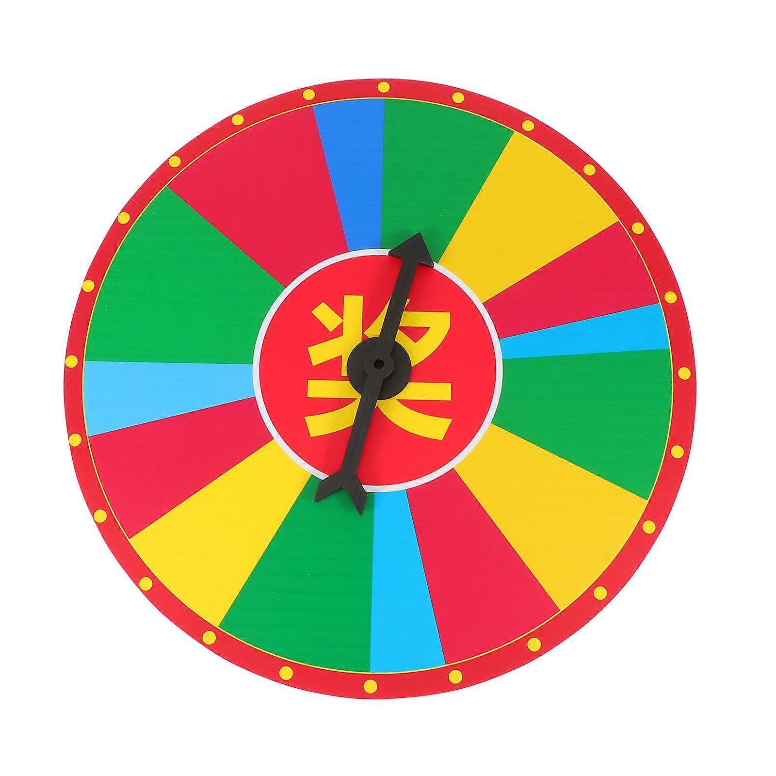 Desktop Toys Prize Winner Wheel Prize Wheel Game Draw Game Wheel Prize ...