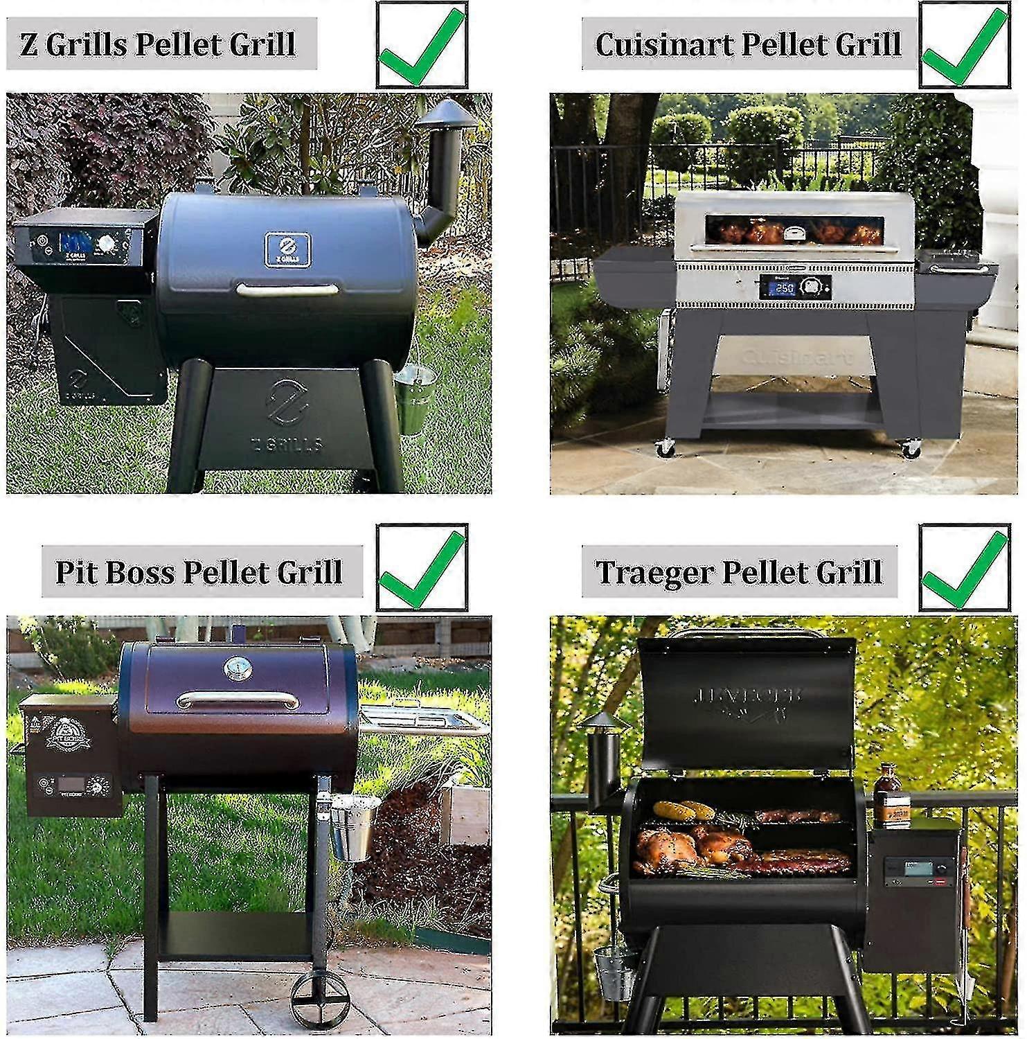 8-pack Pellet Grill Fuse Replacement For Traeger, Pit Boss, Z Grills ...