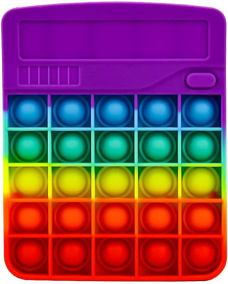 Latest Pop Bubble Sensory Sensory Calculator Fidget Toy | Fruugo UK