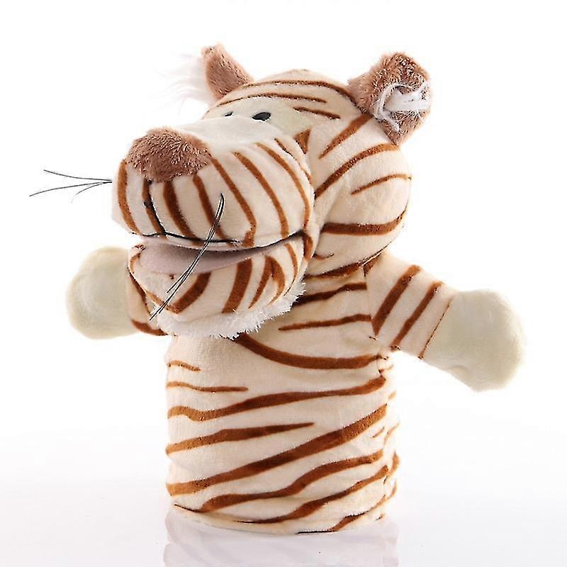 25cm Animal Hand Puppet Educational Puppets Pretend Telling Story Doll ...