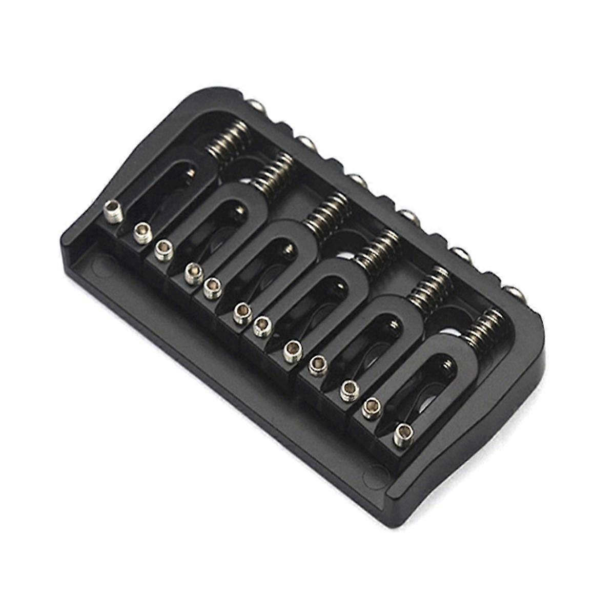 6-String Guitar Fixed Bridge 72.8 Fixed Bridge Body Fittings Alloy ...
