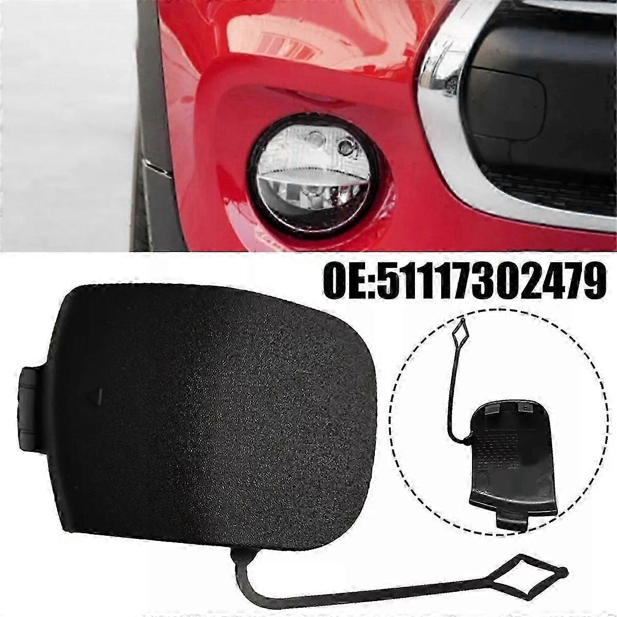 For Mini F55 F56 F57 2014-2020 Car Front Towing Eye Cover Flap ...