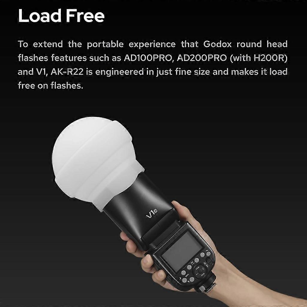 Diffusion Dome Collapsible Flash Diffuser for V1 Series Flashes ...