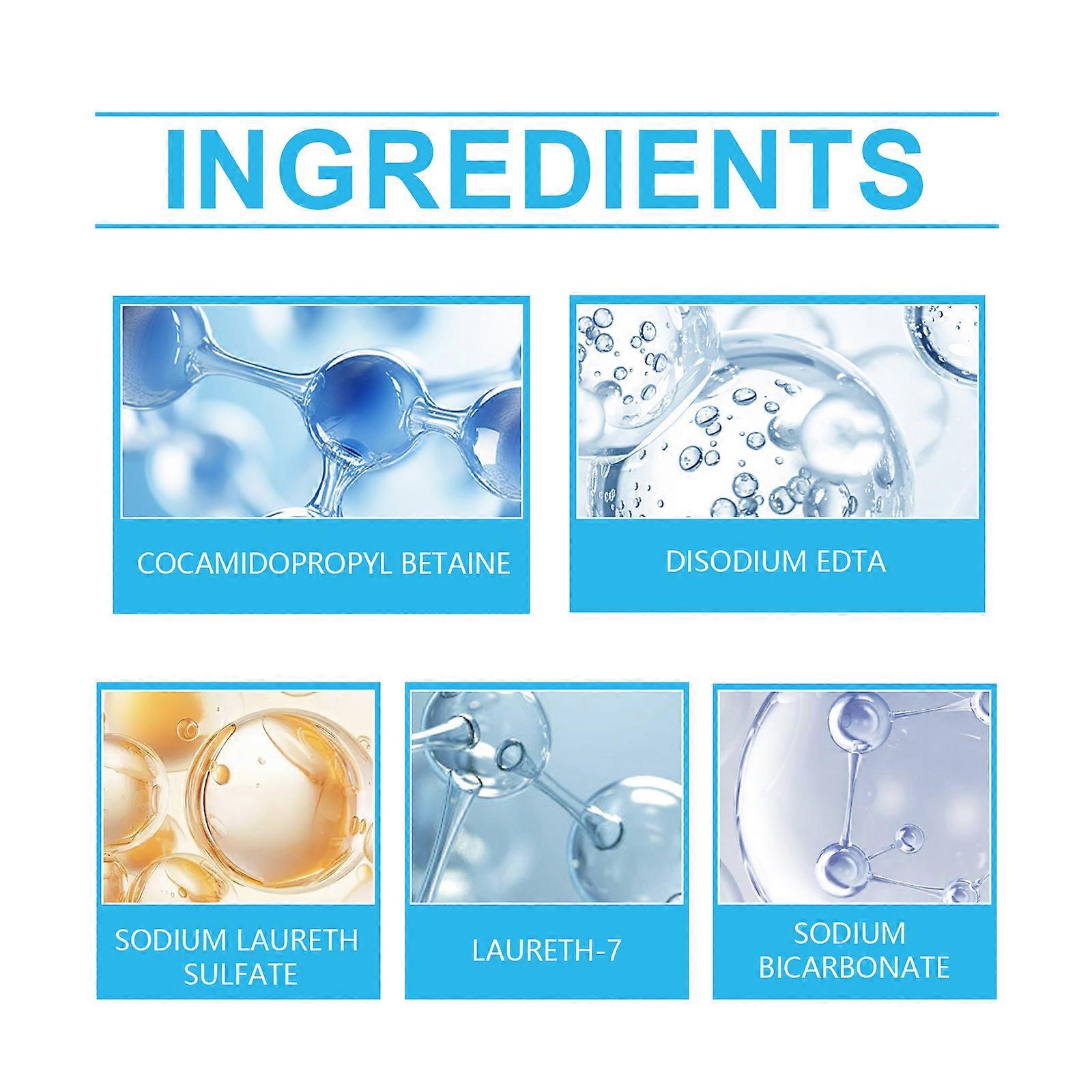 Toilet Cleaning Sheet, Toilet Smell, Stain And Scale Cleaning Bubble ...