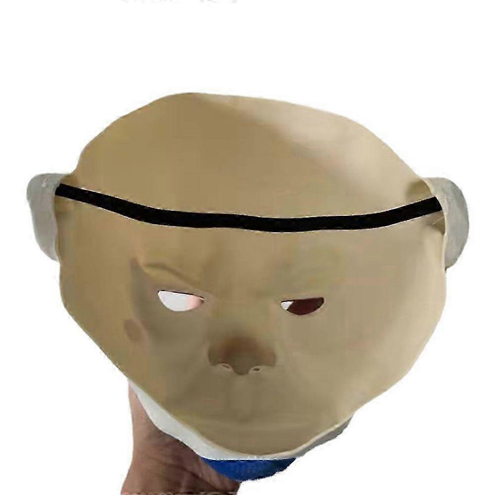 2024 Joker Bank Robber Latex Mask Clown Batman The Dark Knight Cosplay ...