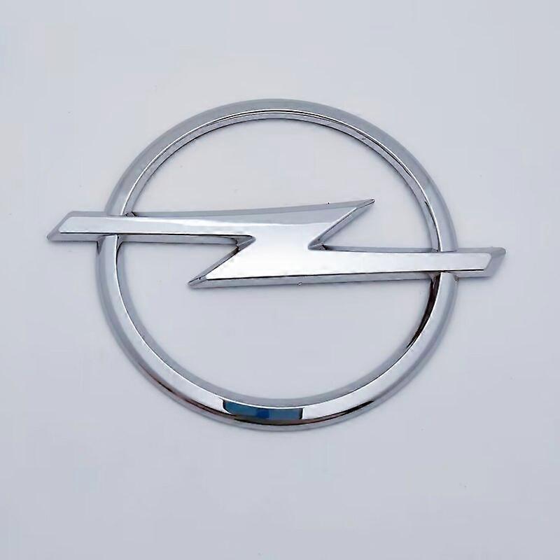 1Pcs/Set 3D Opel Sticker Car Front Rear Logo Front Grill Rear Bumper ...