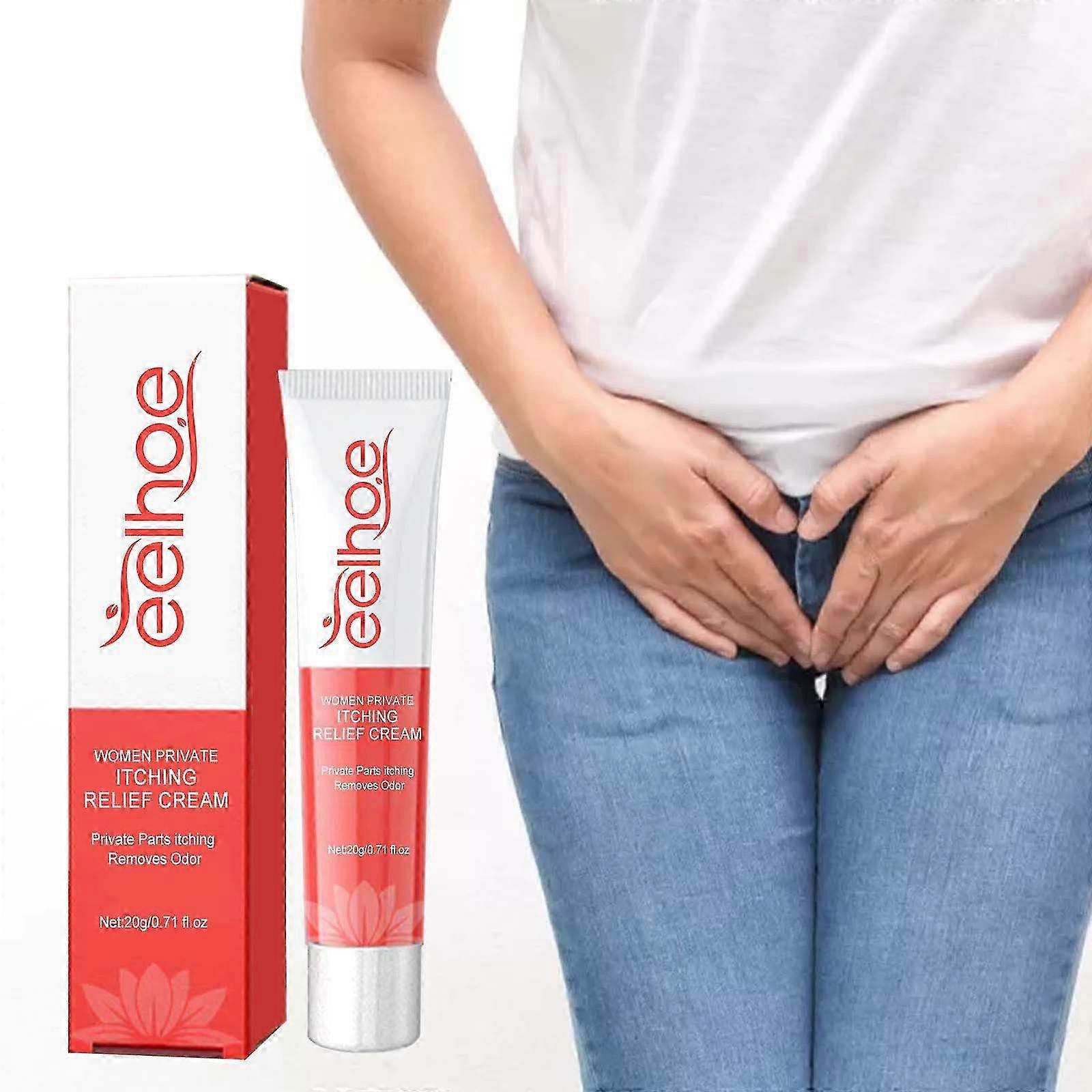 Itching Relief For Intimate Parts, Anti-itch Cream For Women, And Cream ...