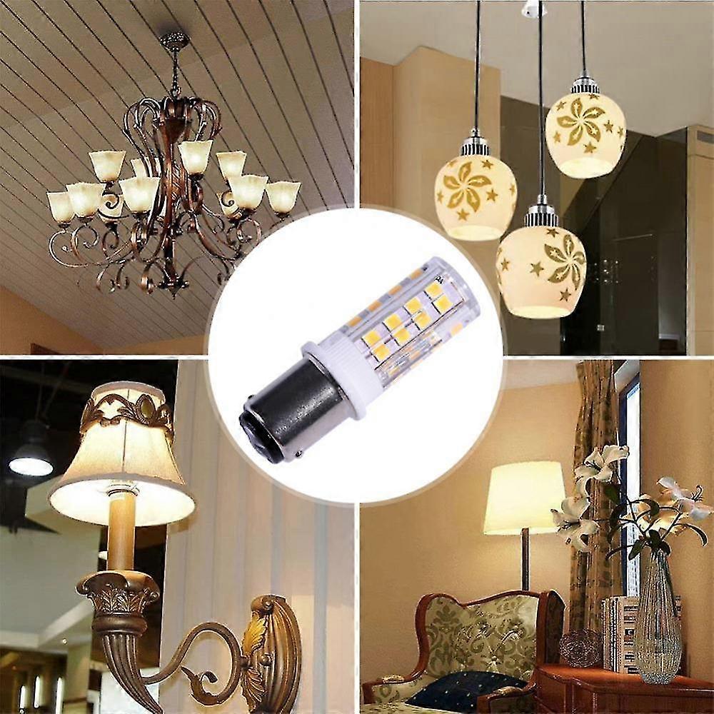 Ba15d Double Contact Bayonet Base Led Corn Bulb Led Light Bulb 220v For ...