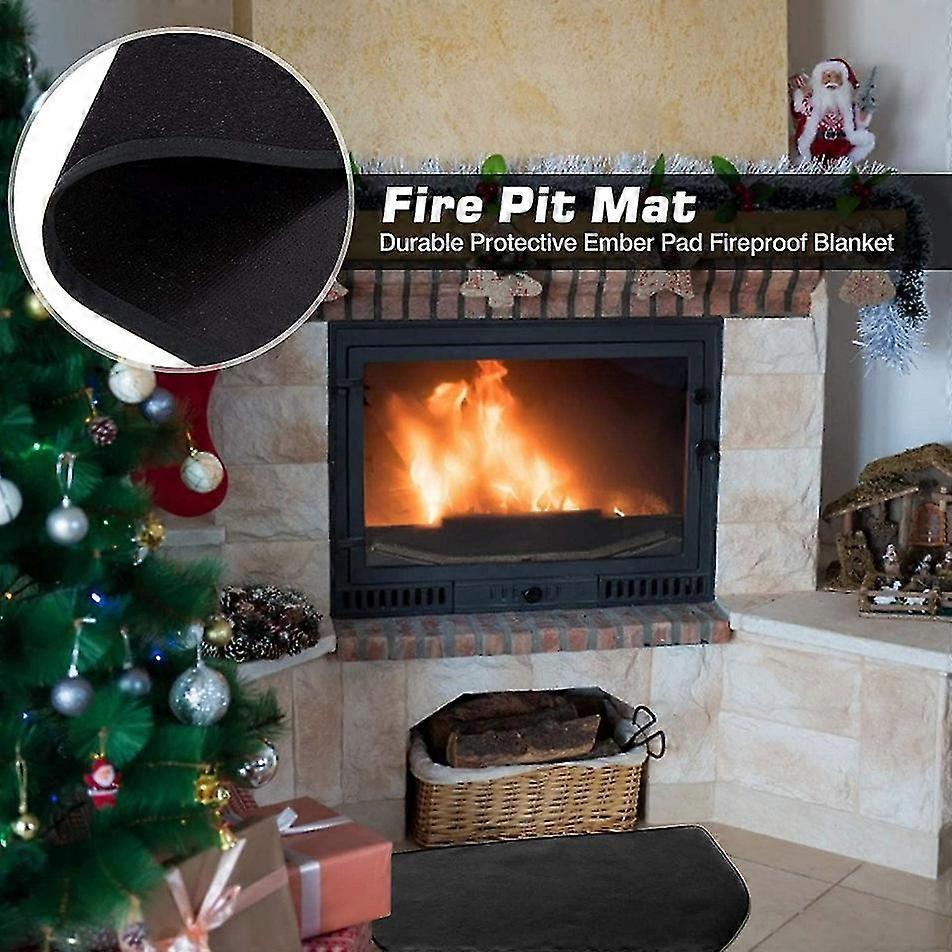 Fire Retardant Fiberglass Fireproof Carpet Half Round Hearth Fireplace ...