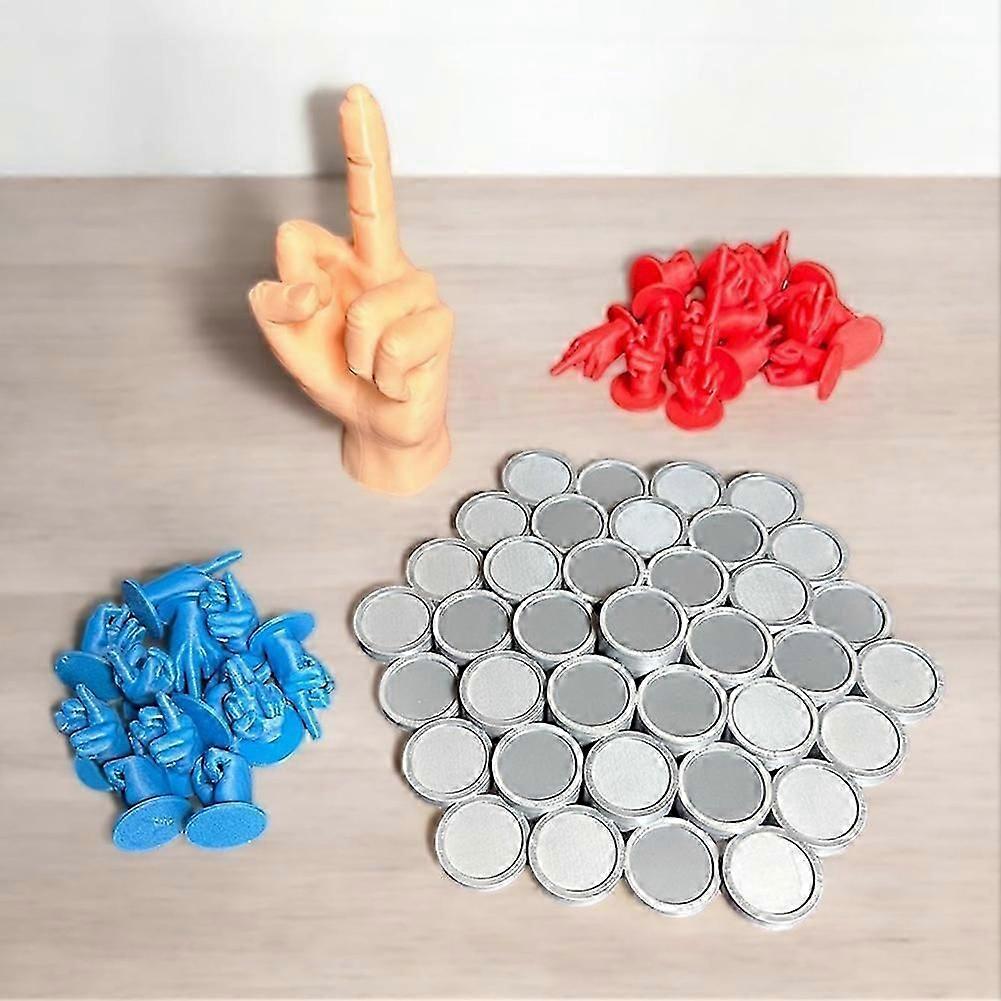 Middle Finger Balance Game Unique Entertaining Desktop Game Early ...