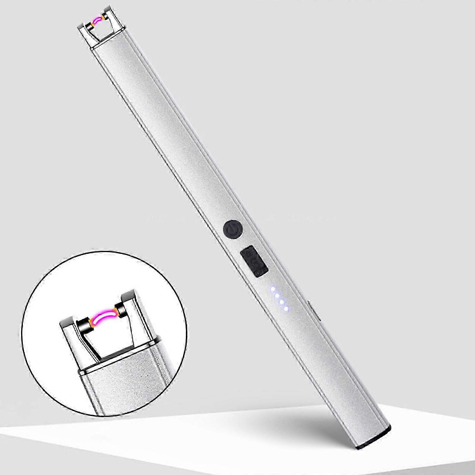 Kitchen Gas Stove Candle Rechargeable Lighter Electronic Igniter USB ...
