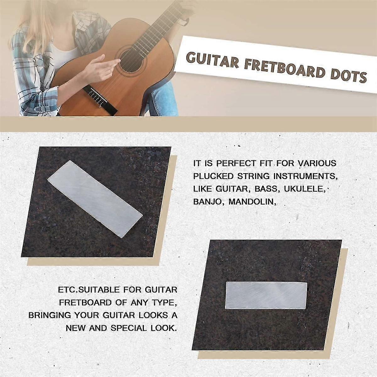 10Pcs Inlay Material White Mother of Pearl Shell Blanks Sheet Rectangle ...