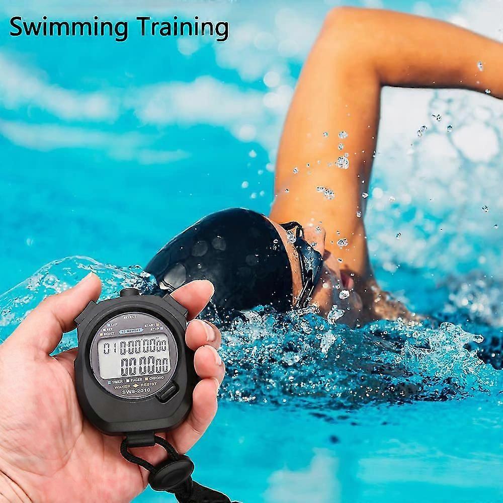 Digital Stopwatch Timer, Large Display Interval Timer | Fruugo NZ