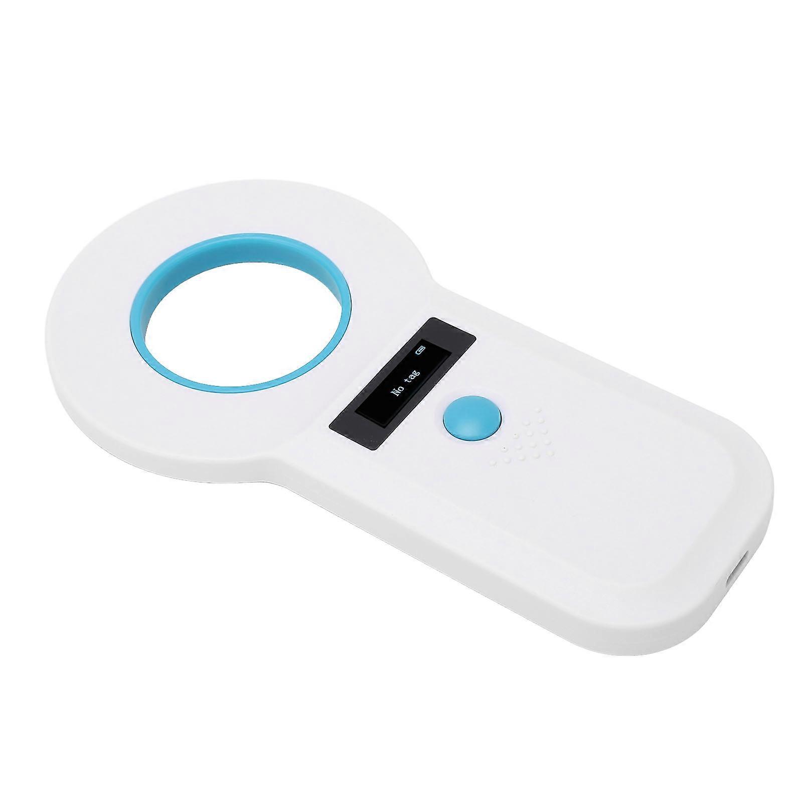 Pet ID Microchip Scanner 134.2KHz 125KHz Rechargeable Animal Card ...
