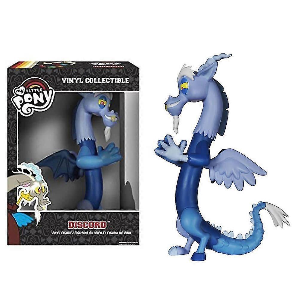 My Little Pony Discord Blue Flu Vinyl Plastic Stylized Collectable ...