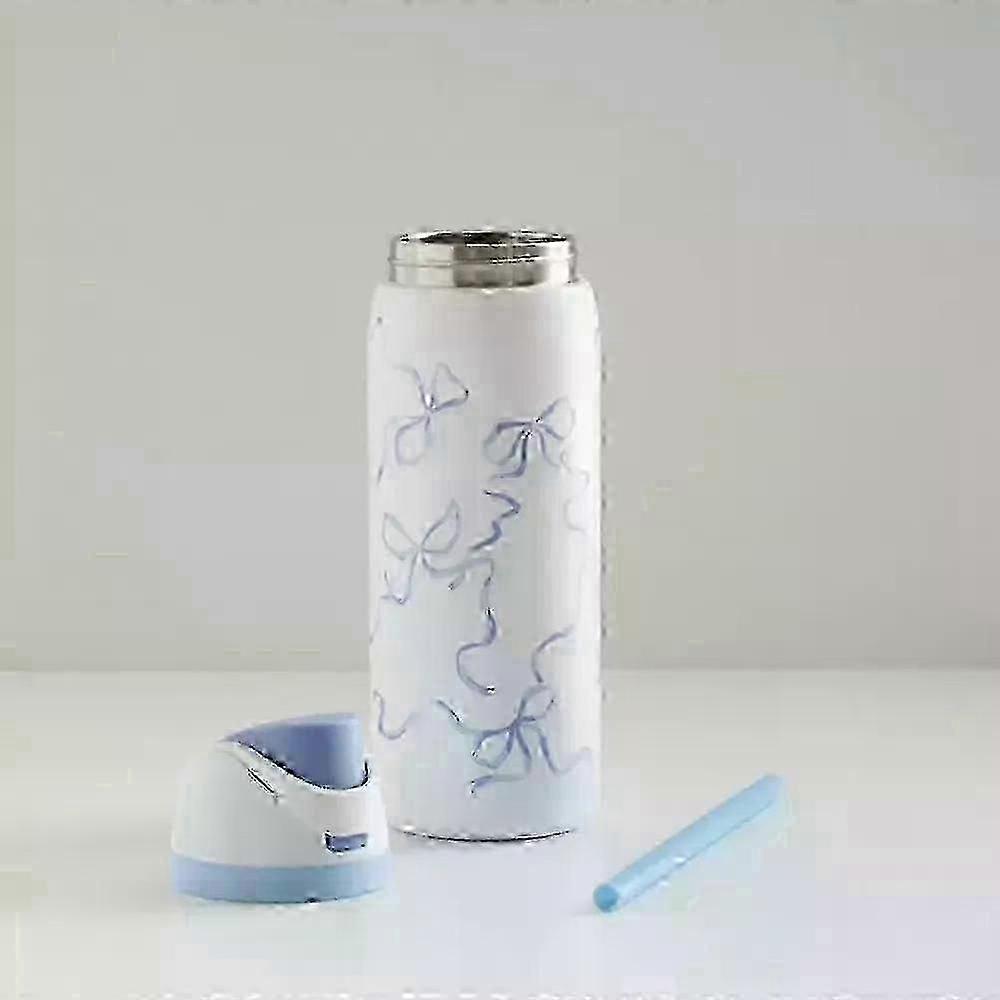 32 Oz Owala Urban Outfitters Exclusive Tied And Ture Freesip Blue Bow ...