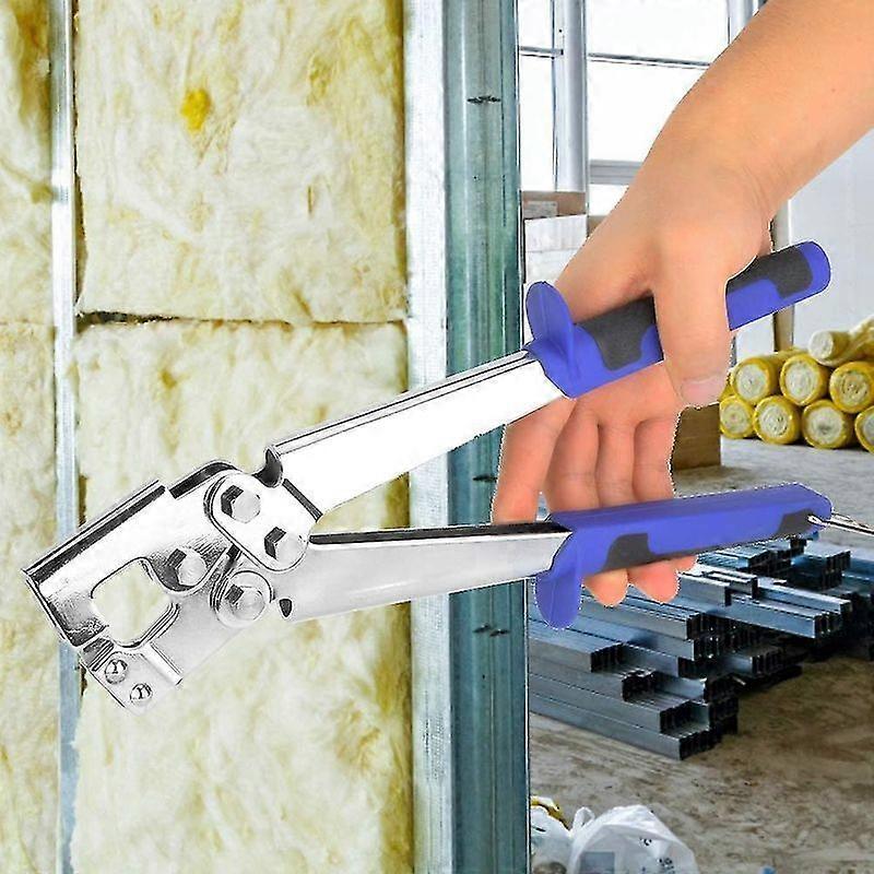 Stud Crimper, Professional Keel Stud Joiner Crimper Portable Handle ...