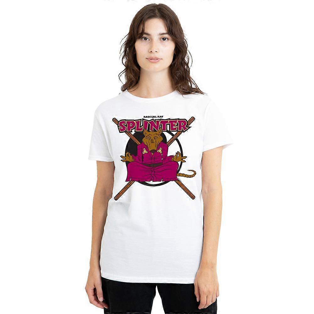 Teenage Mutant Ninja Turtles Unisex Adult Radical Rat Splinter T-Shirt ...