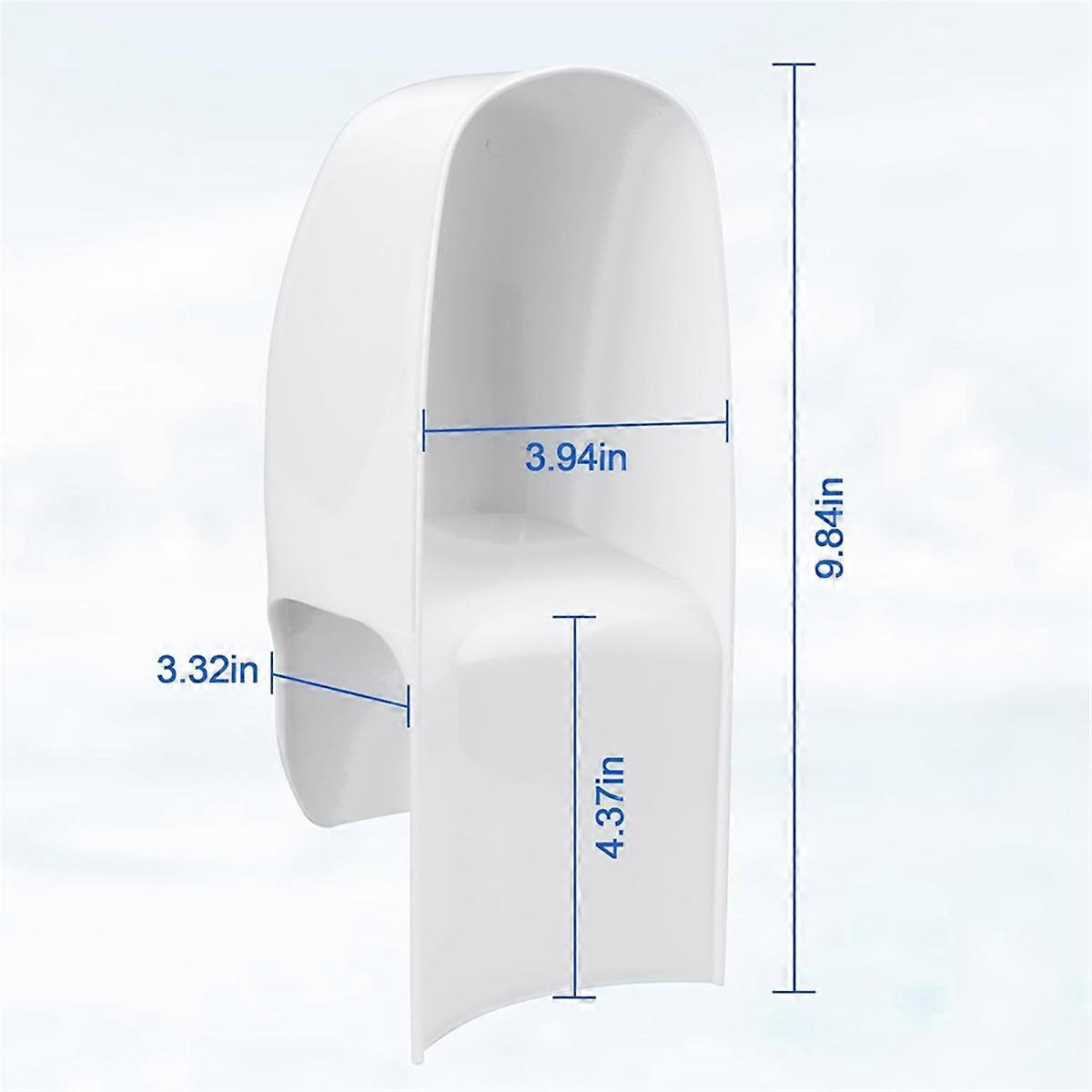 Toilet Splash Guard for Directs Urine Disability Elevated Training ...