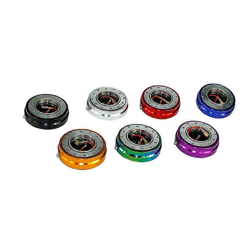 Universal Car Auto Racing Thin Version Steering Wheel Quick Release Hub ...