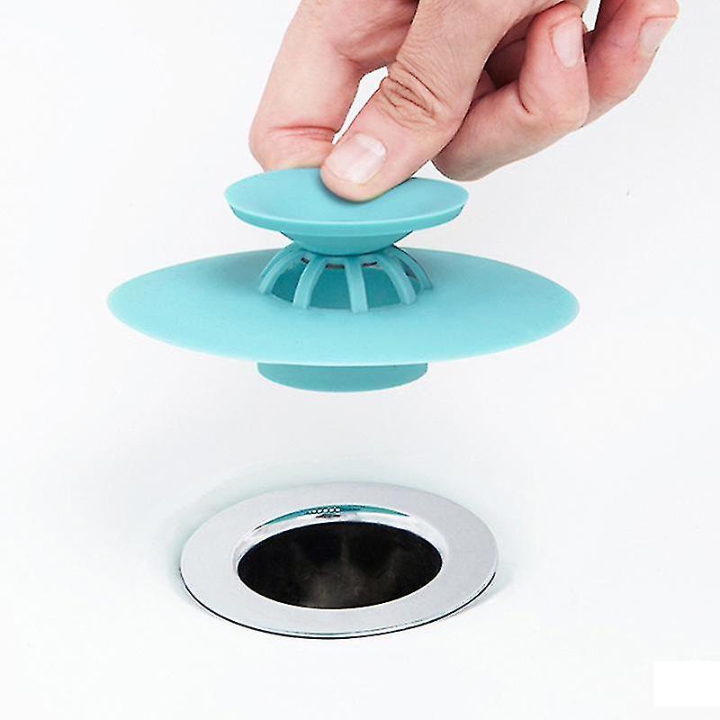 Kitchen Rubber Bath Sink Floor Drain Stopper Laundry Bathroom ...