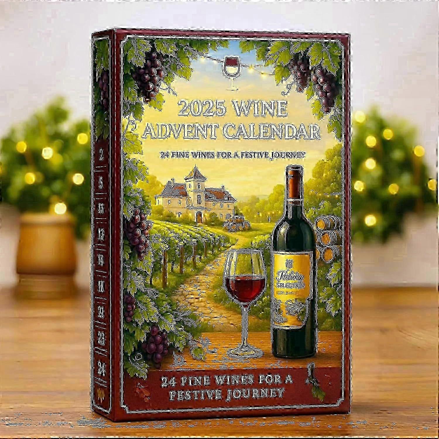 w Wine Advent Calendar 2025, Alcohol Advent Calendar 2025 for Adults ...