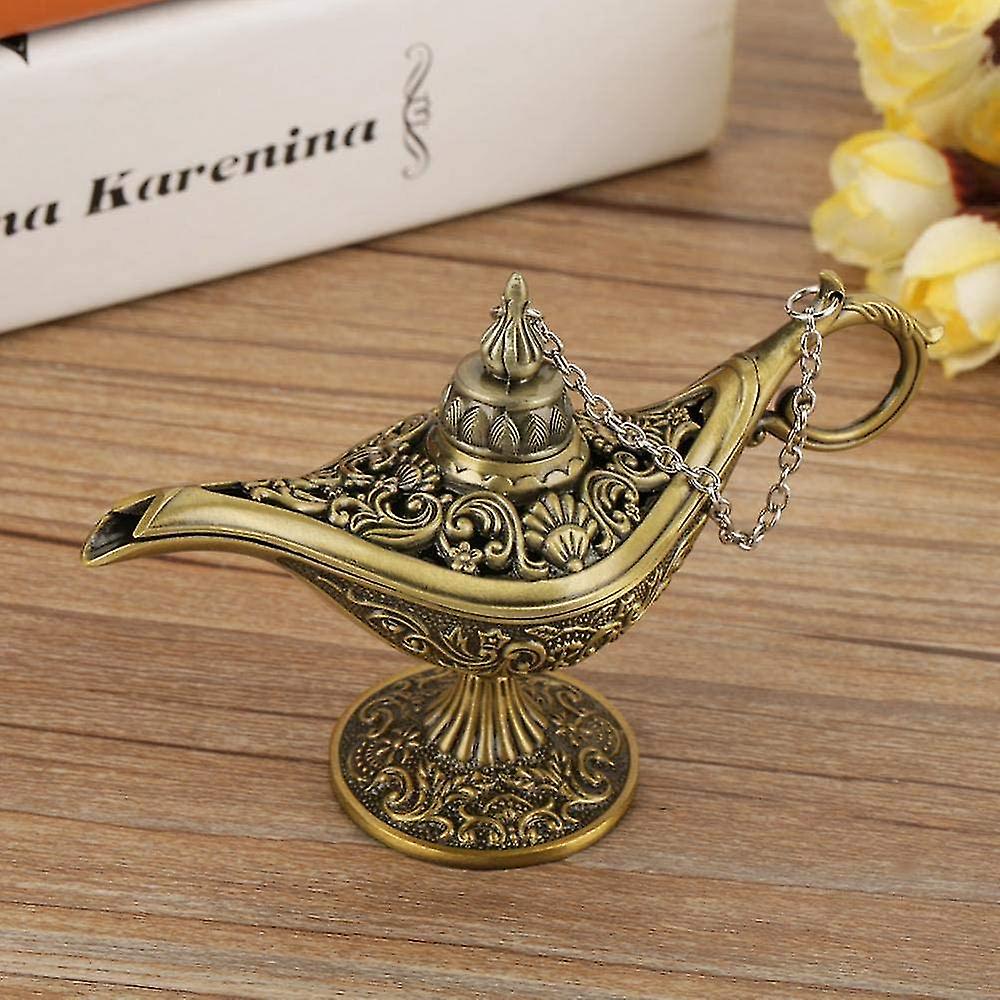 Aladdin Magic Lamp Crafts Aromatherapy Stove Home Decoration Creative ...