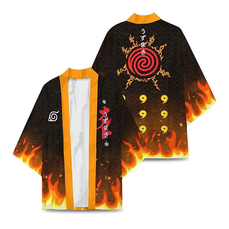 New Anime Konoha Hokage Tsunade Kimono Cosplay Costumes Haori Cloak Ca ...