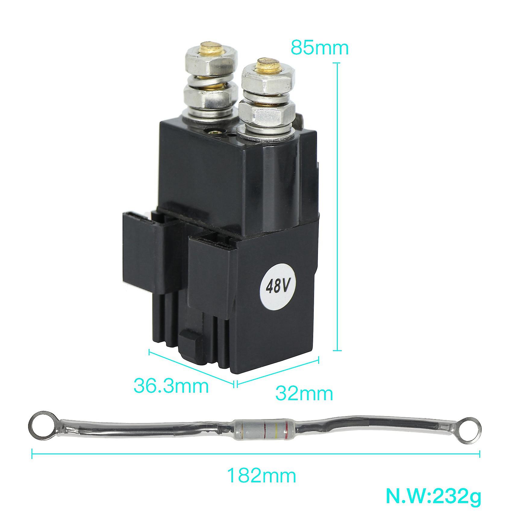 Relay Resistance For Club Car Golf Cart 48 Volt Solenoid & Precedent ...