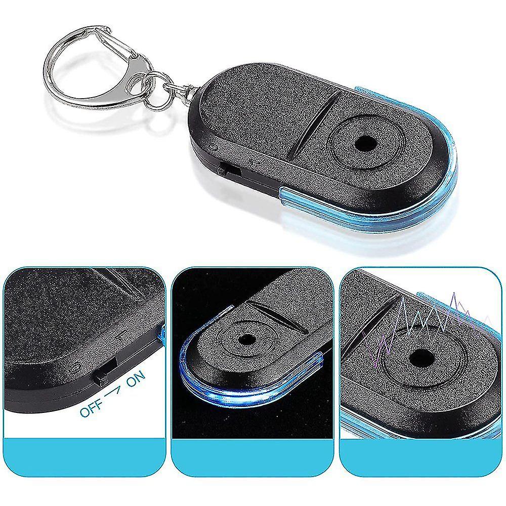 Wireless Key Finder With Alarm And Led () | Fruugo UK