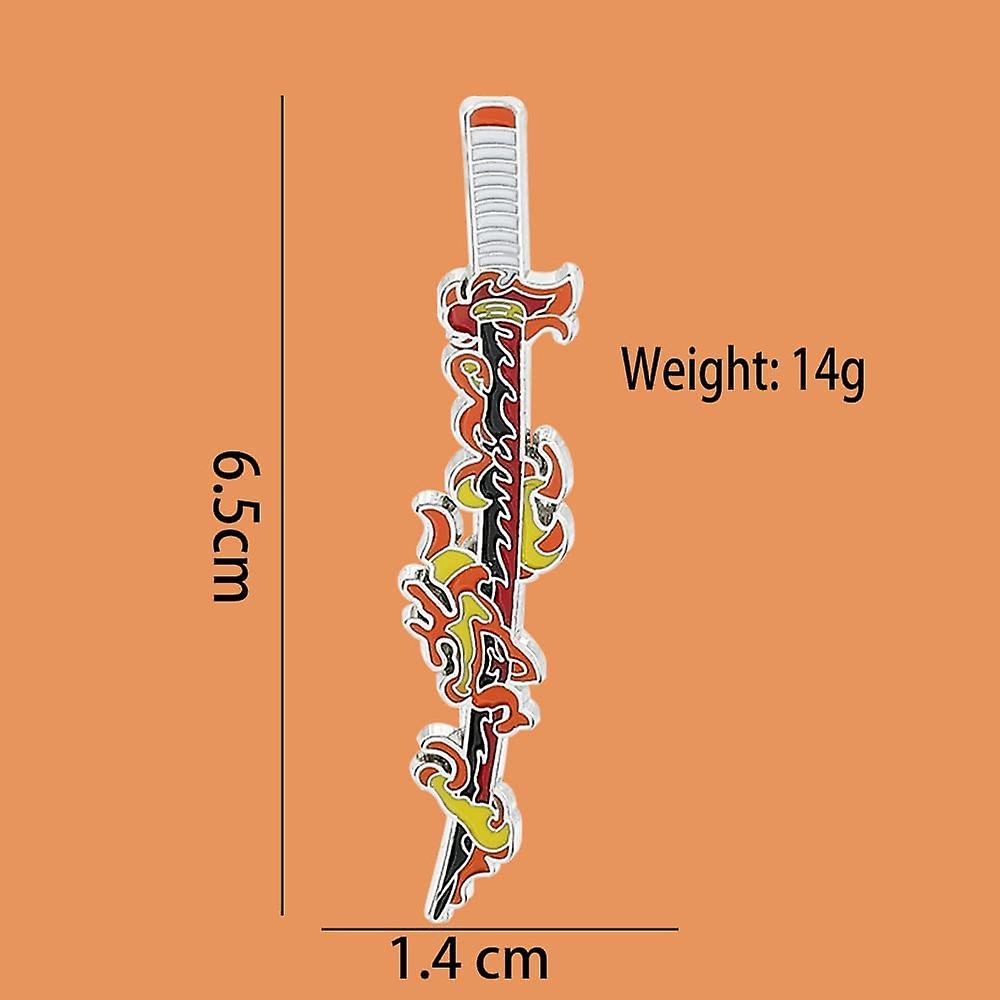 Demon Slayer Keychain - Kimetsu No Yaiba Rengoku Serpent Shinobu ...