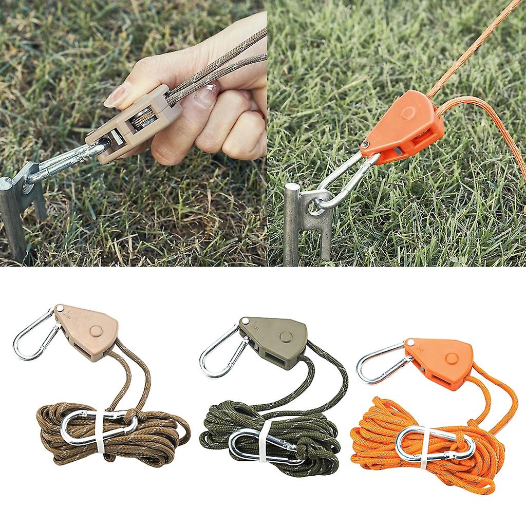 Adjustable Ratchet Hanger Lanyard Hanging Tent Fan Grow Plant Lamp ...
