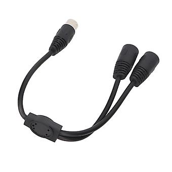DIN 7 Pin Male to 2 DIN 7 Pin Female Y Cable 0.98ft PVC Plug and Play ...