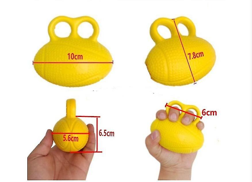 Finger Ball Exerciser Grip Ball Strength Squeeze Stress Balls For Hand ...
