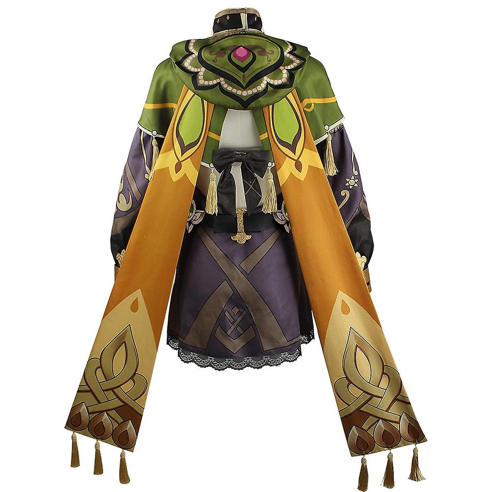 Spiel Genshin Impact Collei Sumeru Dendro Avidya Forest Ranger ...